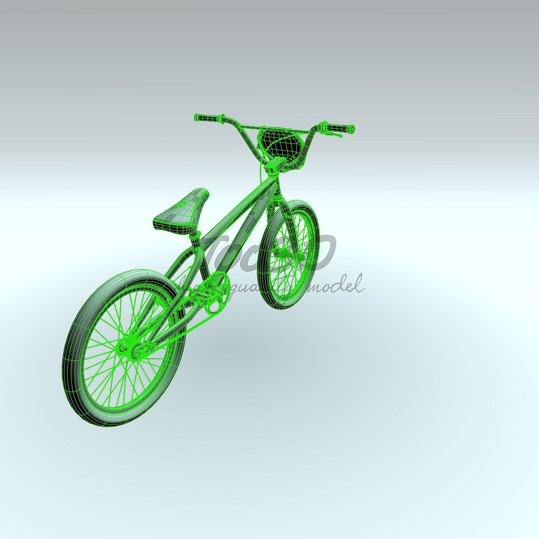 3D model bmx bike - TurboSquid 1074323