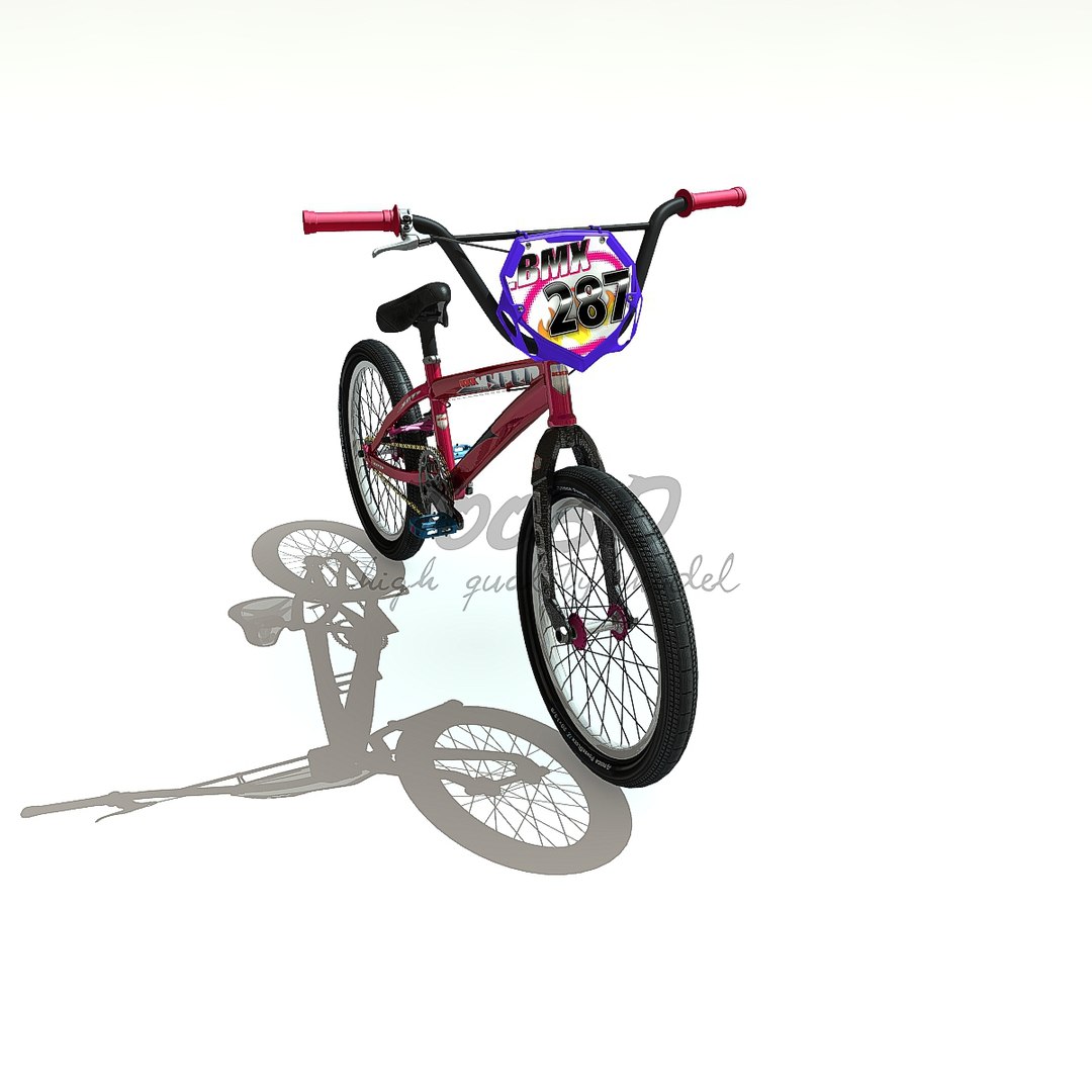 3D model bmx bike - TurboSquid 1074323