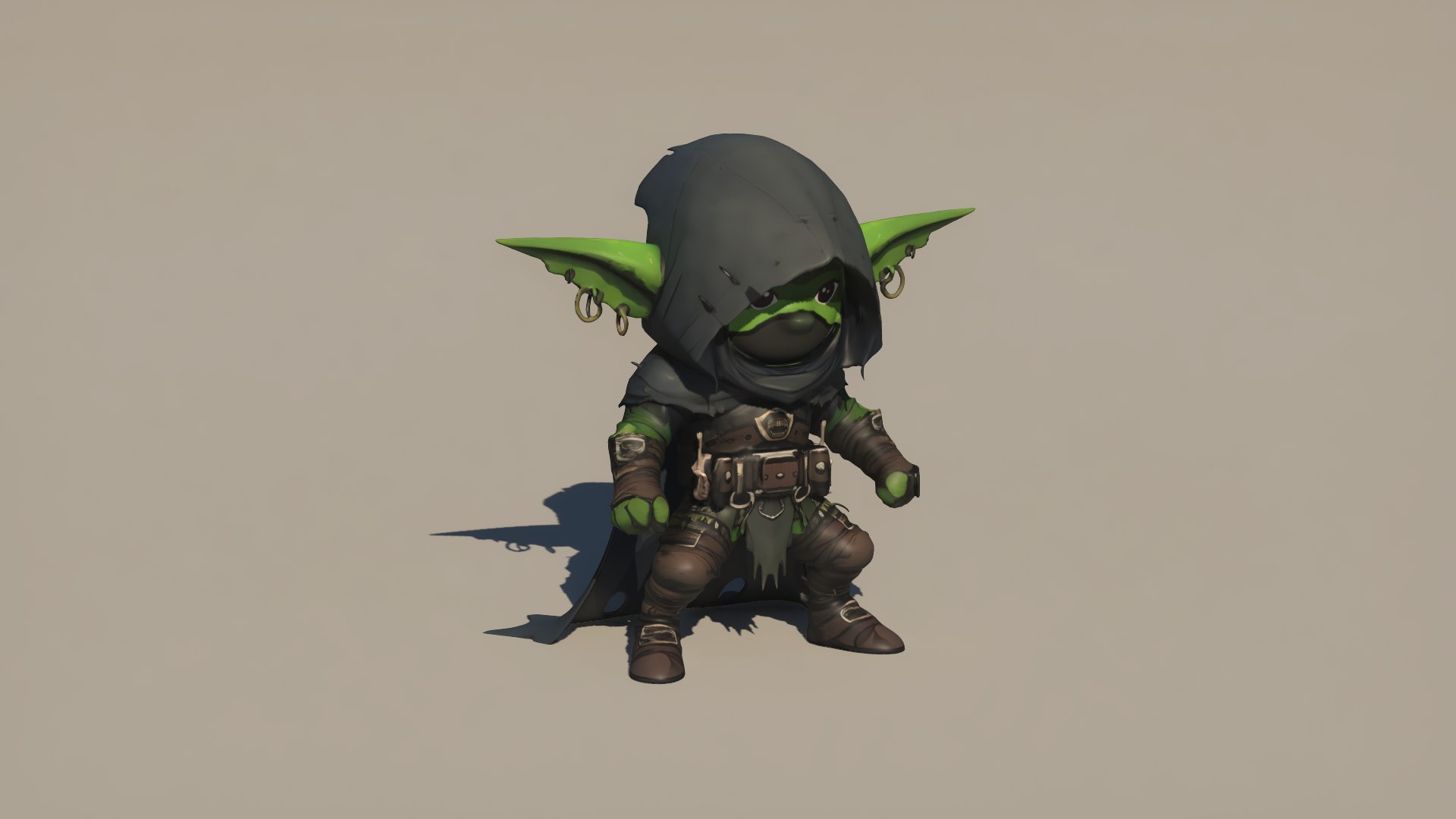 Goblin Character Pack 3D Model - TurboSquid 2400565