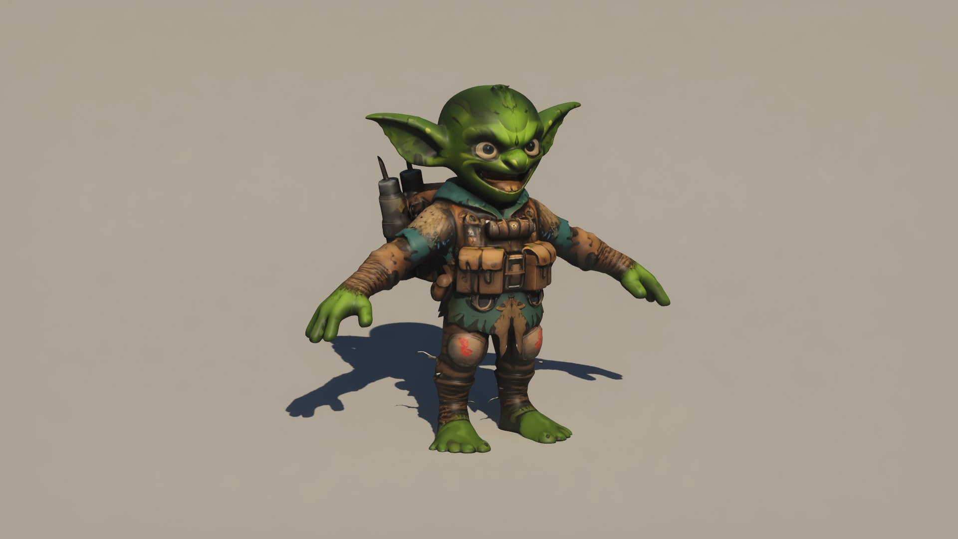 Goblin Character Pack 3D Model - TurboSquid 2400565