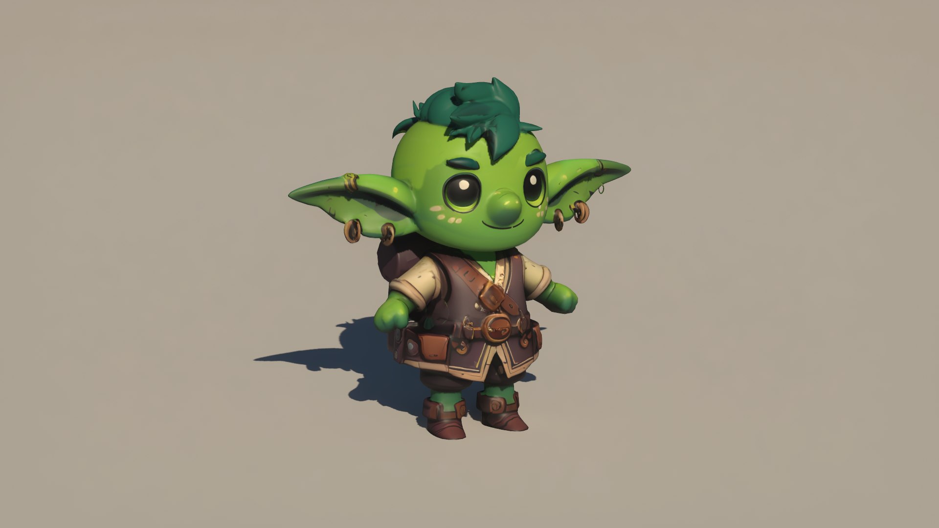 Goblin Character Pack 3D Model - TurboSquid 2400565
