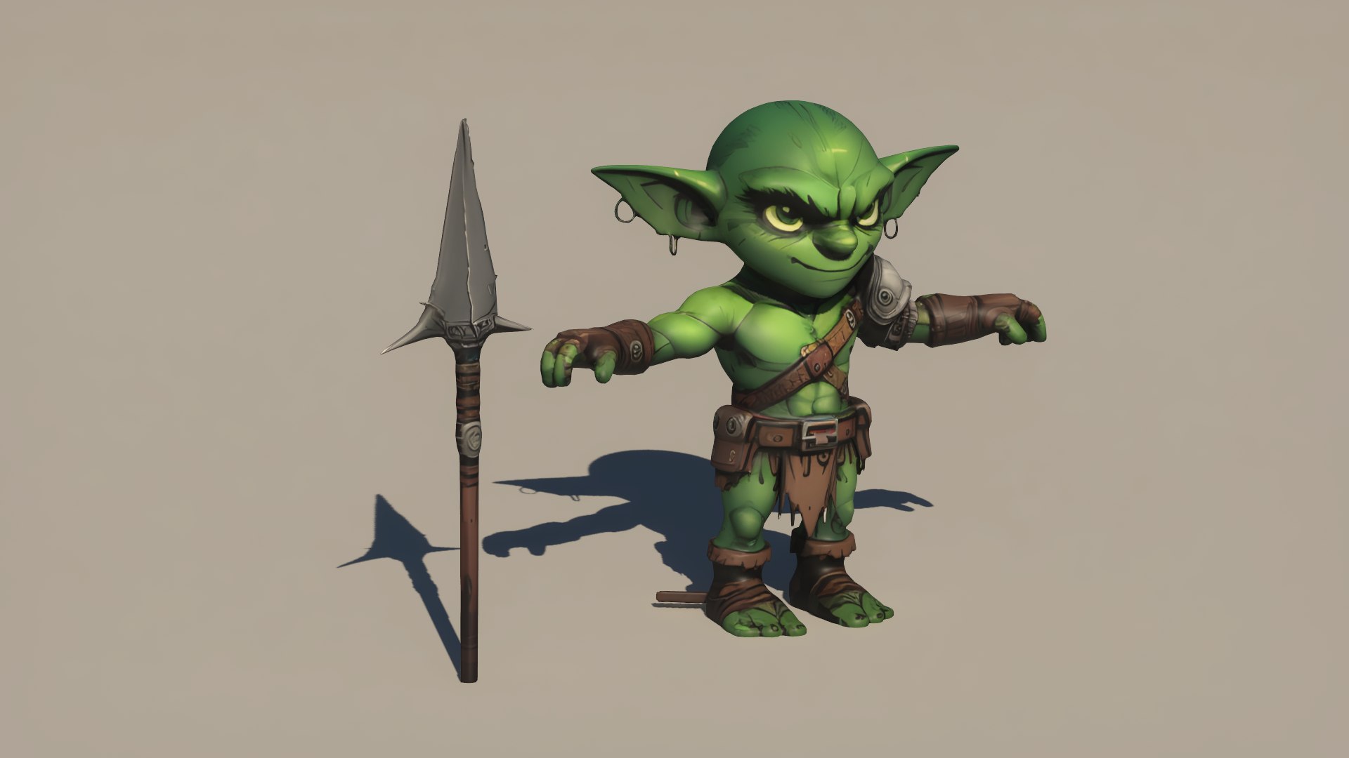 Goblin Character Pack 3D Model - TurboSquid 2400565