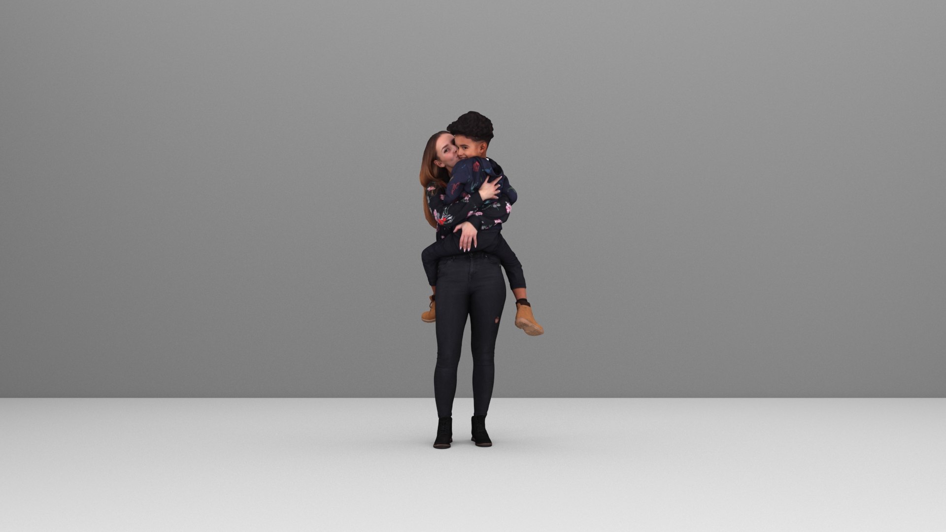 3D Realistic Characters Models - TurboSquid 1951940