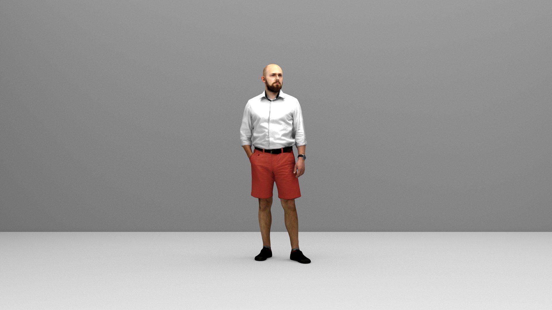 3D Realistic Characters Models - TurboSquid 1951940