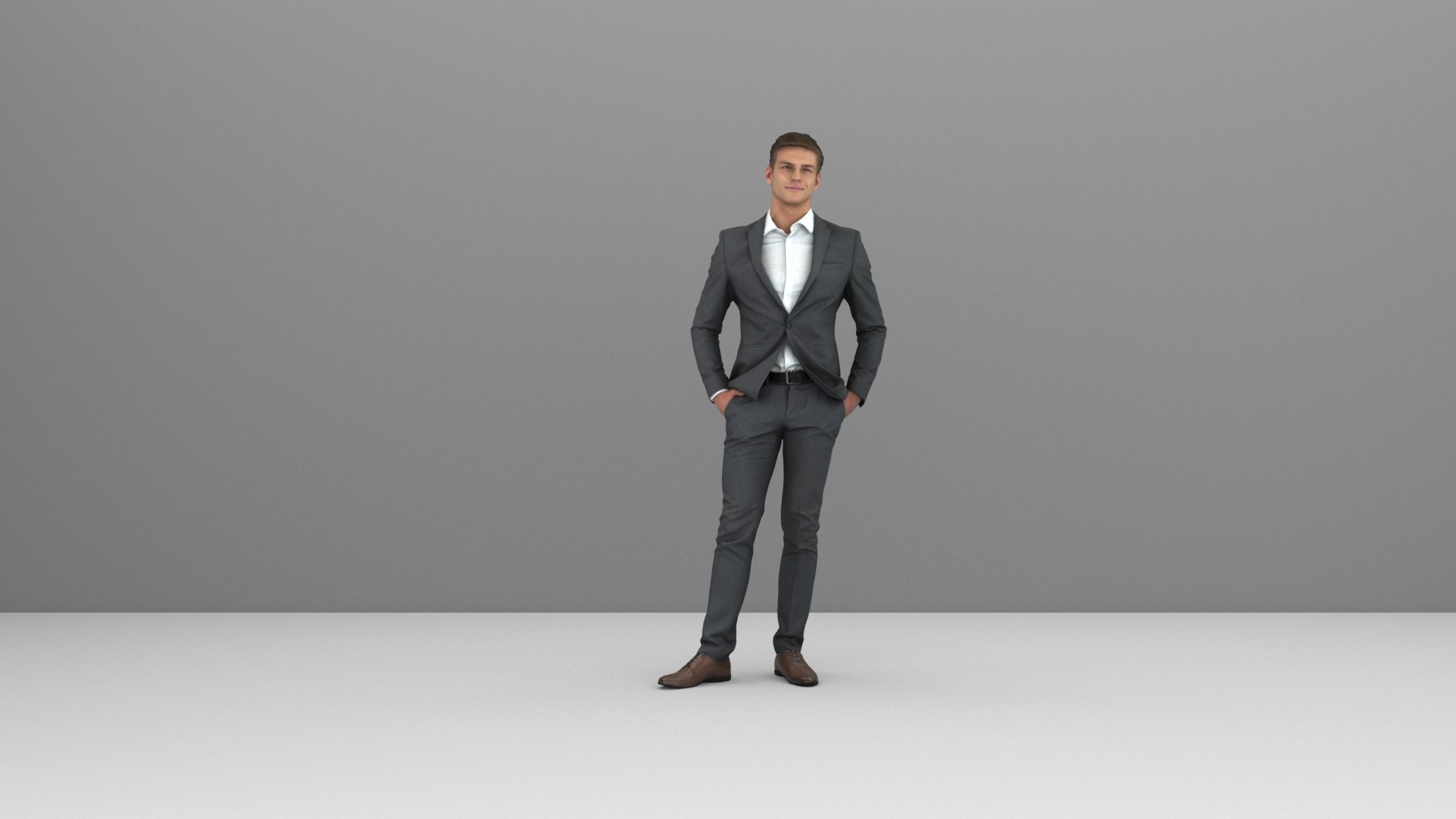 3D Realistic Characters Models - TurboSquid 1951940