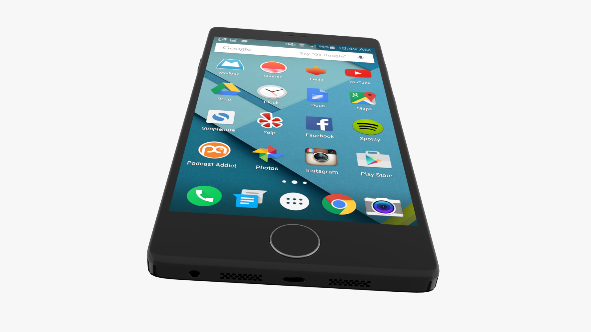 3D Generic Smartphone model - TurboSquid 1740335