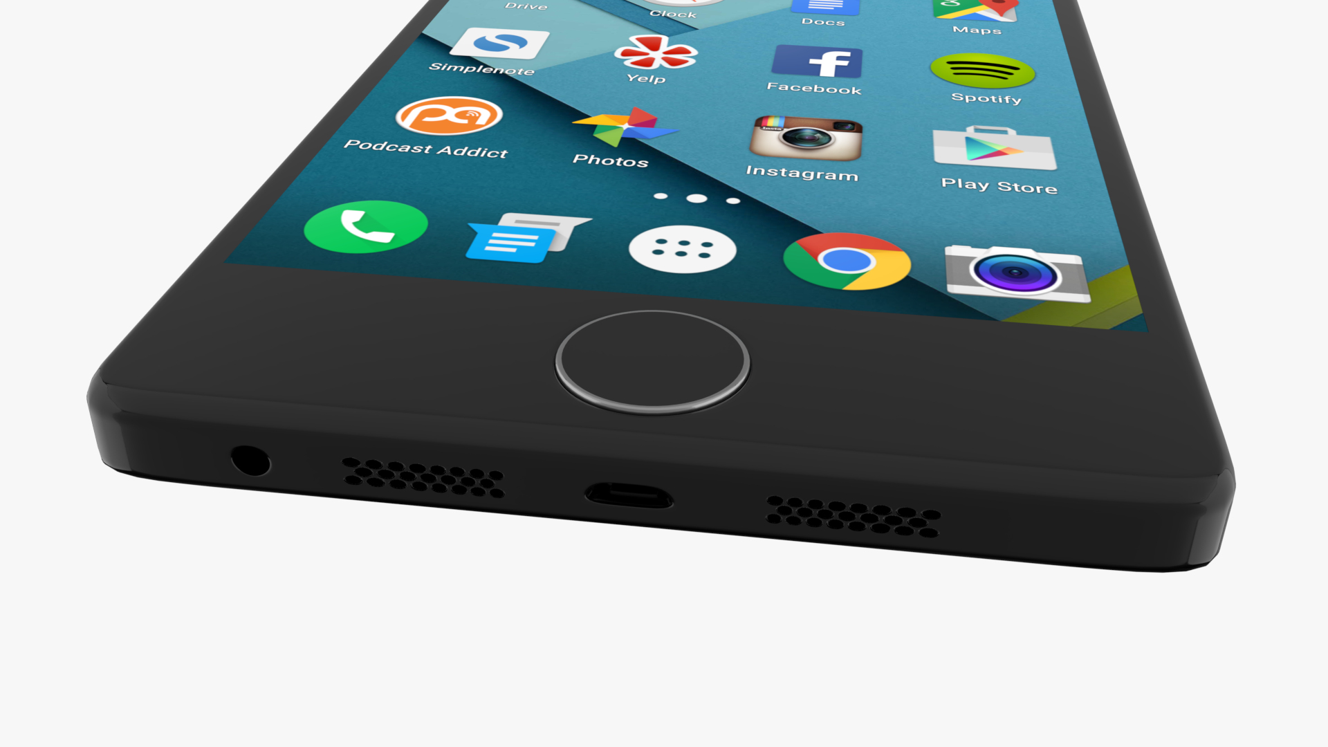 3D Generic Smartphone model - TurboSquid 1740335