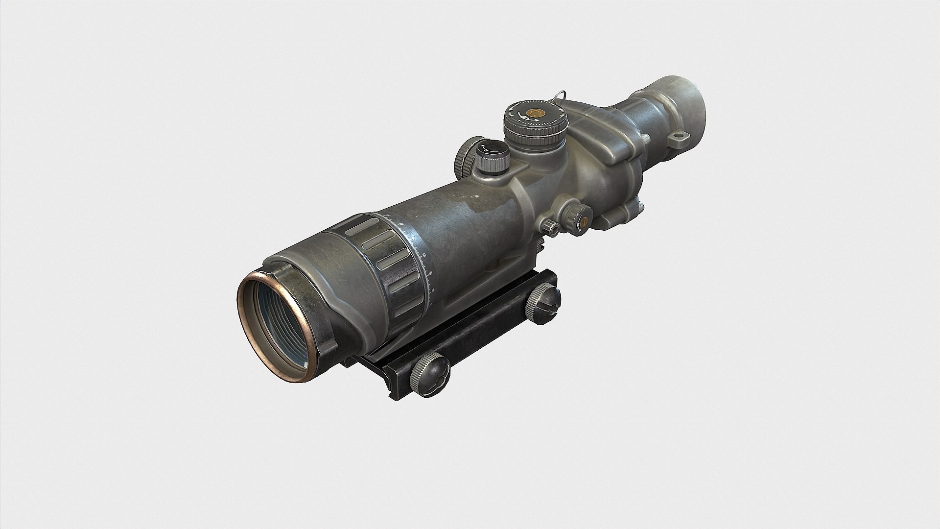 3D Model Optical Sight Scope Collections - TurboSquid 2242483