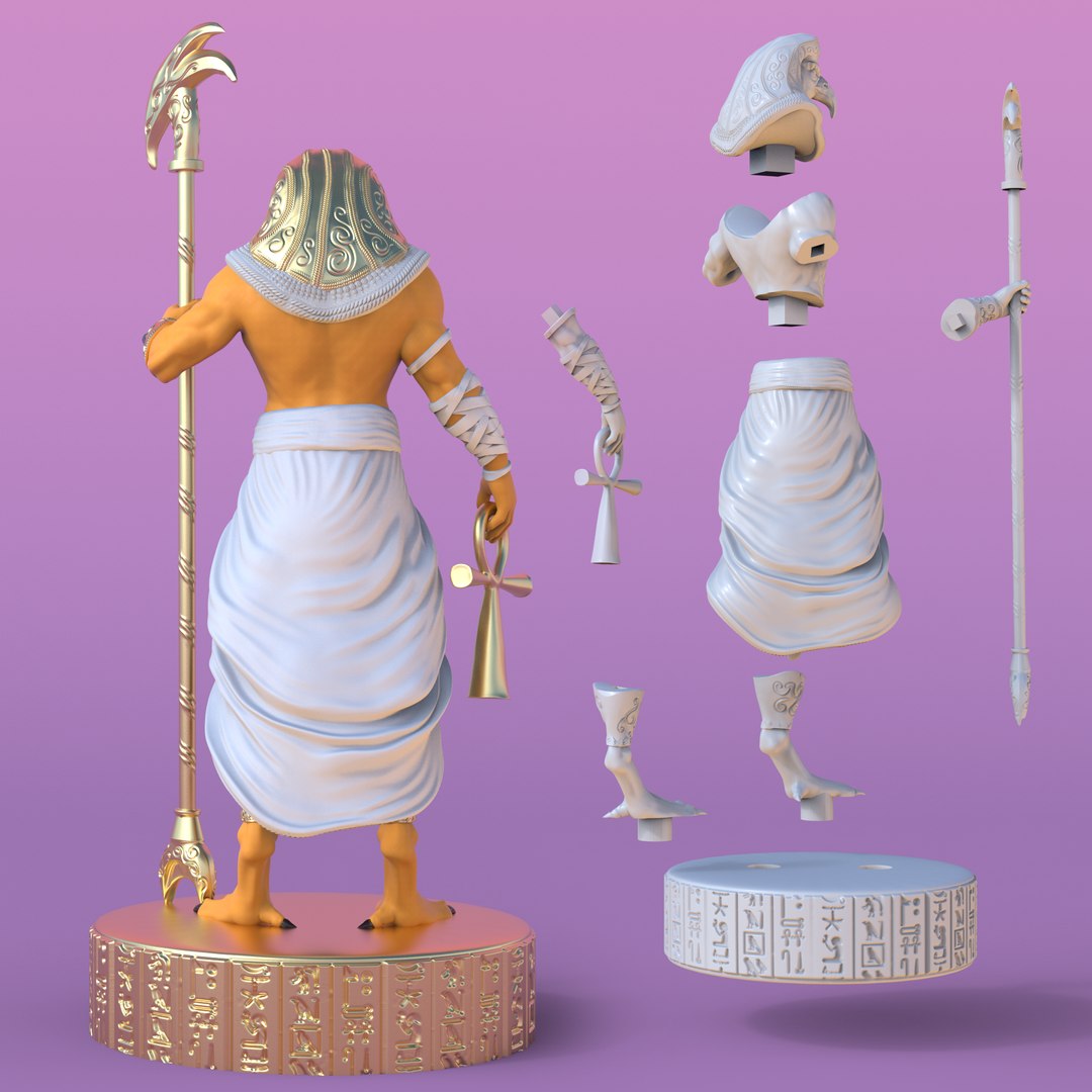 3D Horus - TurboSquid 1976299