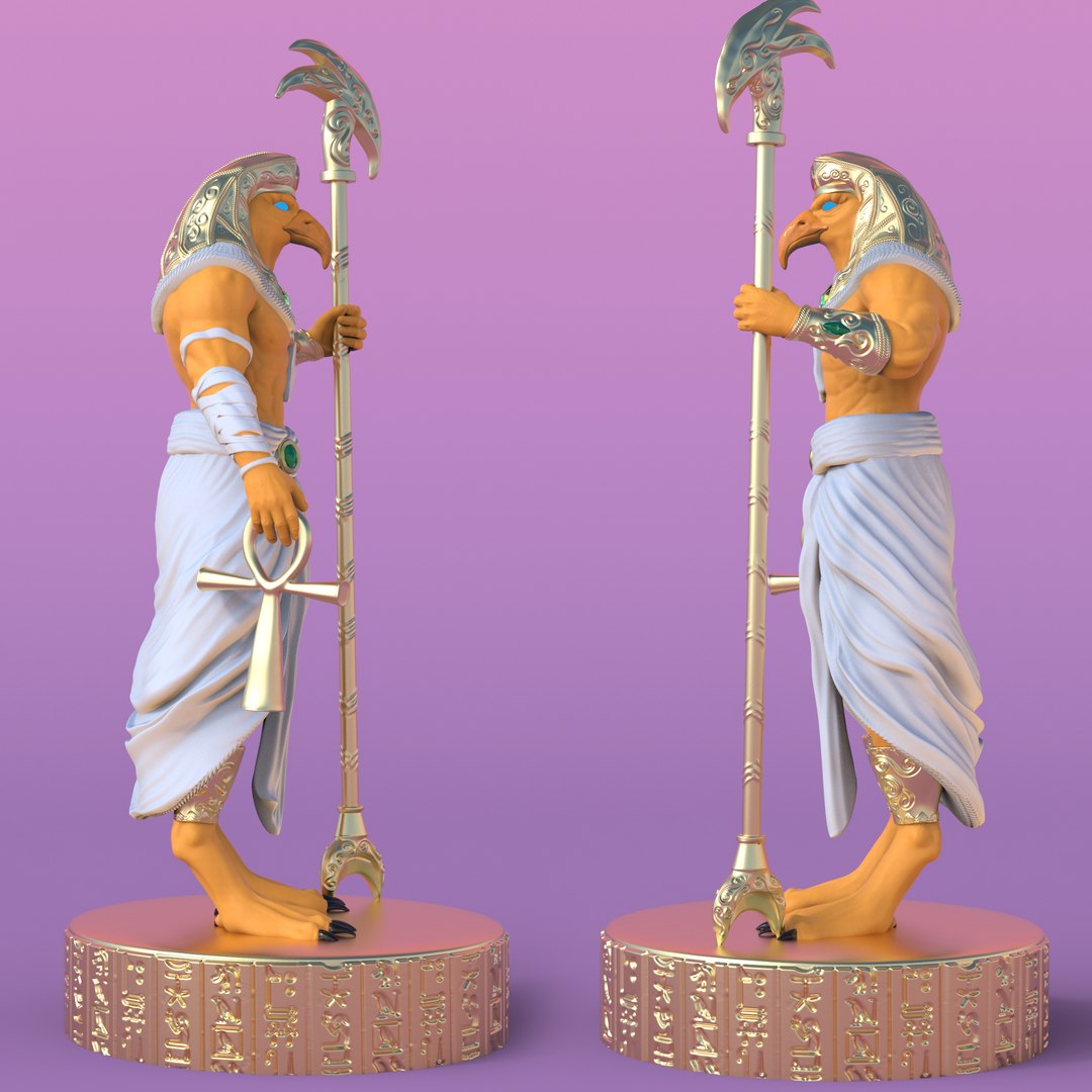 3D Horus - TurboSquid 1976299