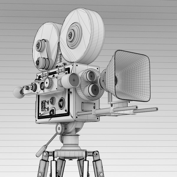 3d filming director movie camera