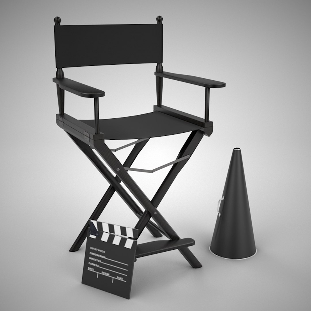 3d Filming Director Movie Camera
