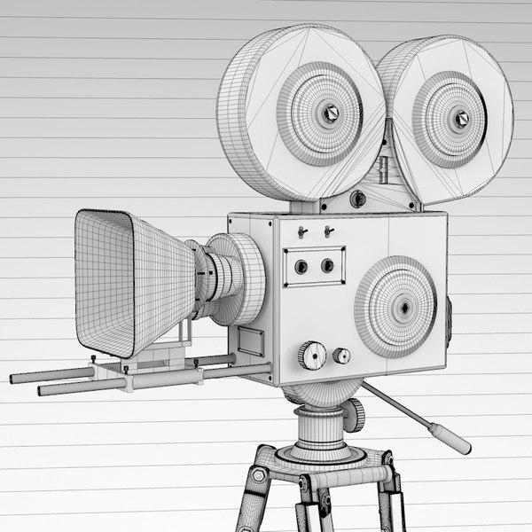 3d filming director movie camera