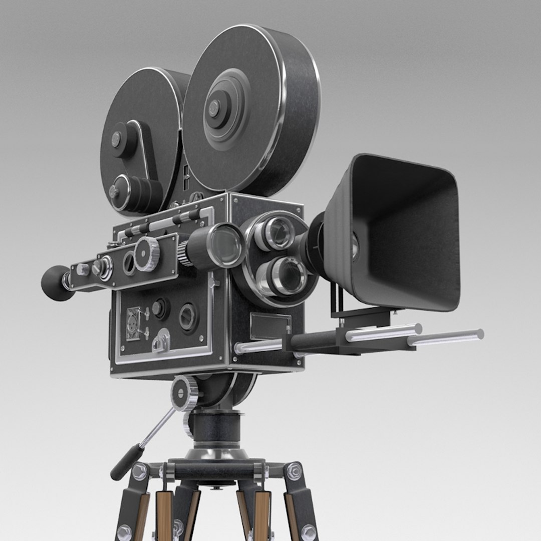 3d Filming Director Movie Camera
