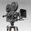 3d Filming Director Movie Camera