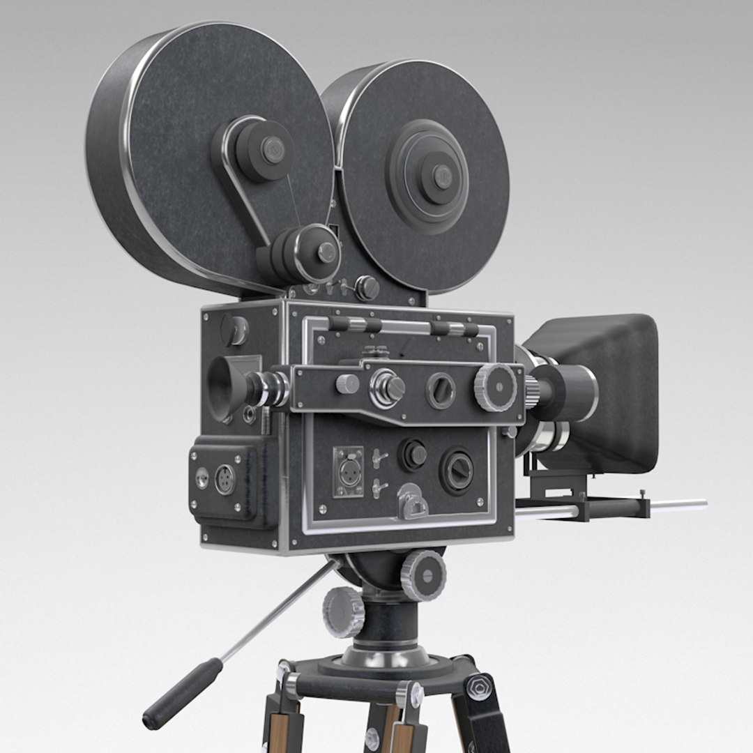 3d Filming Director Movie Camera