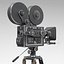 3d Filming Director Movie Camera