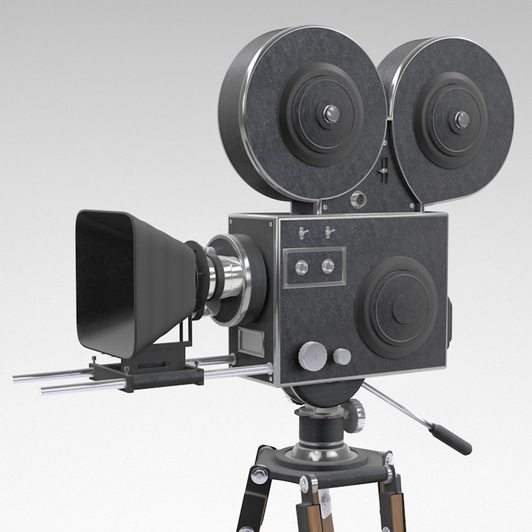 3d Filming Director Movie Camera