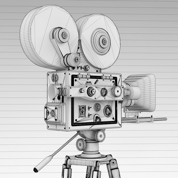 3d filming director movie camera