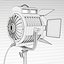 3d Filming Director Movie Camera