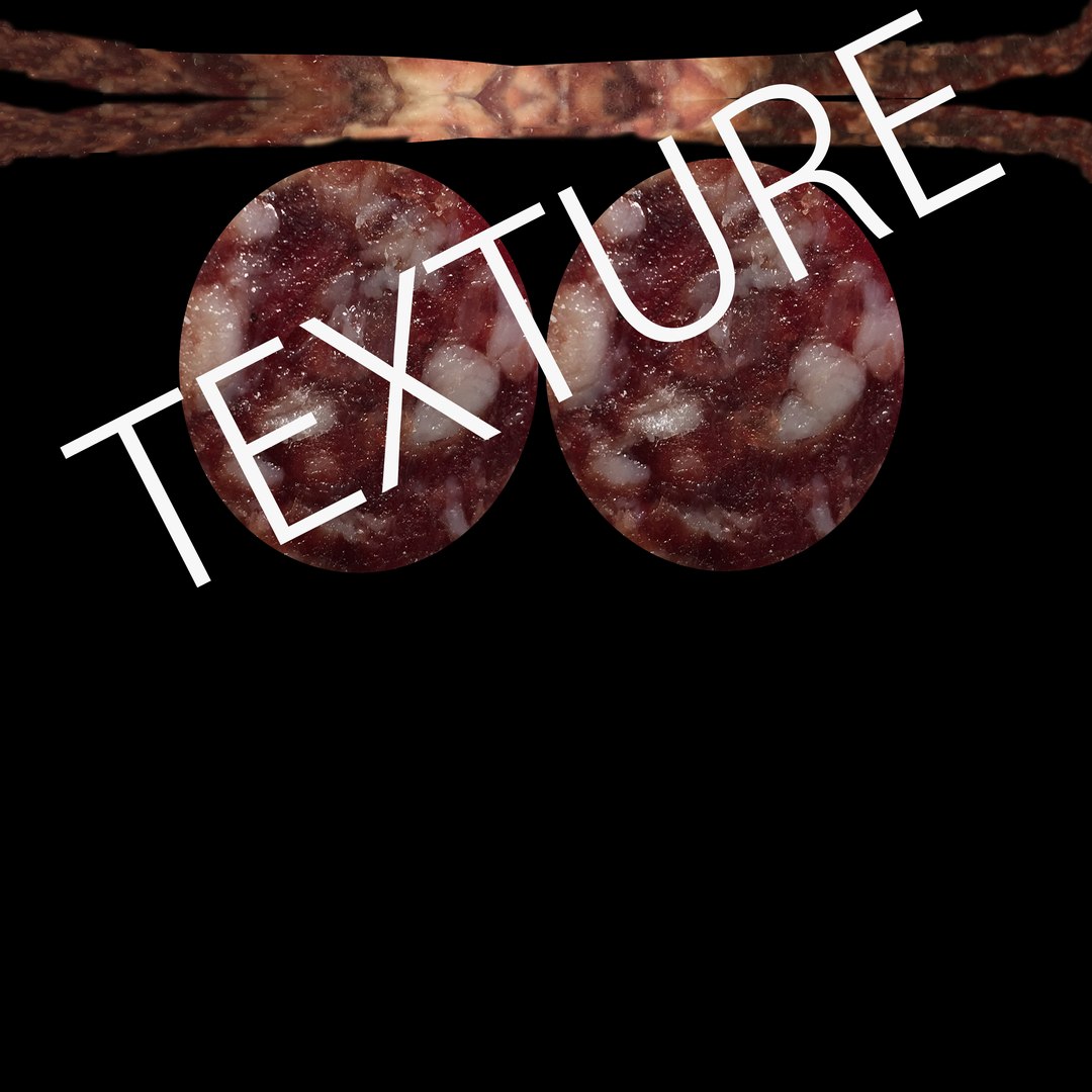 Sausage Salami 3d Model