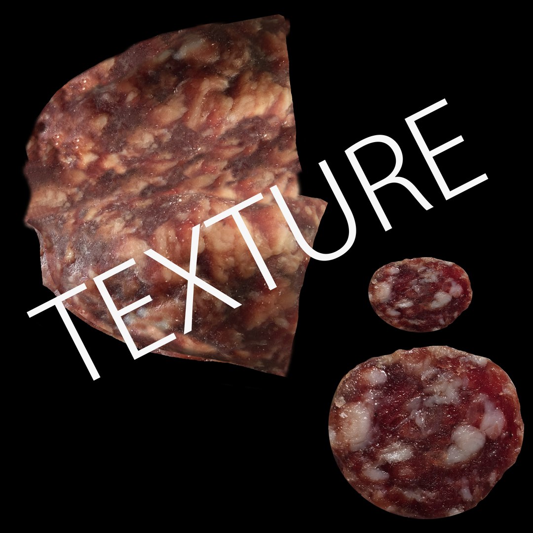 Sausage Salami 3d Model