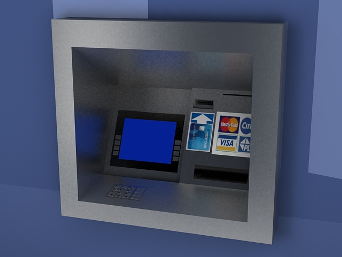 3d Model Atm