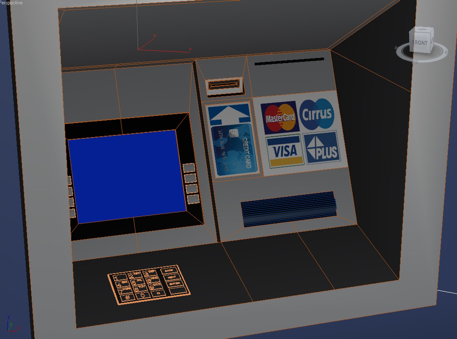 3d Model Atm