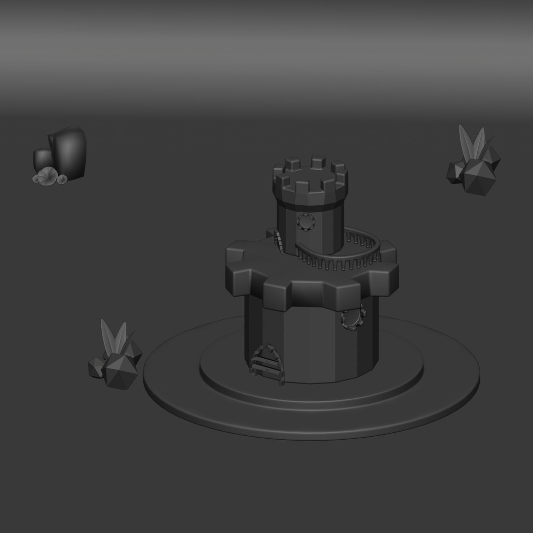 3D A Castle - TurboSquid 2020170