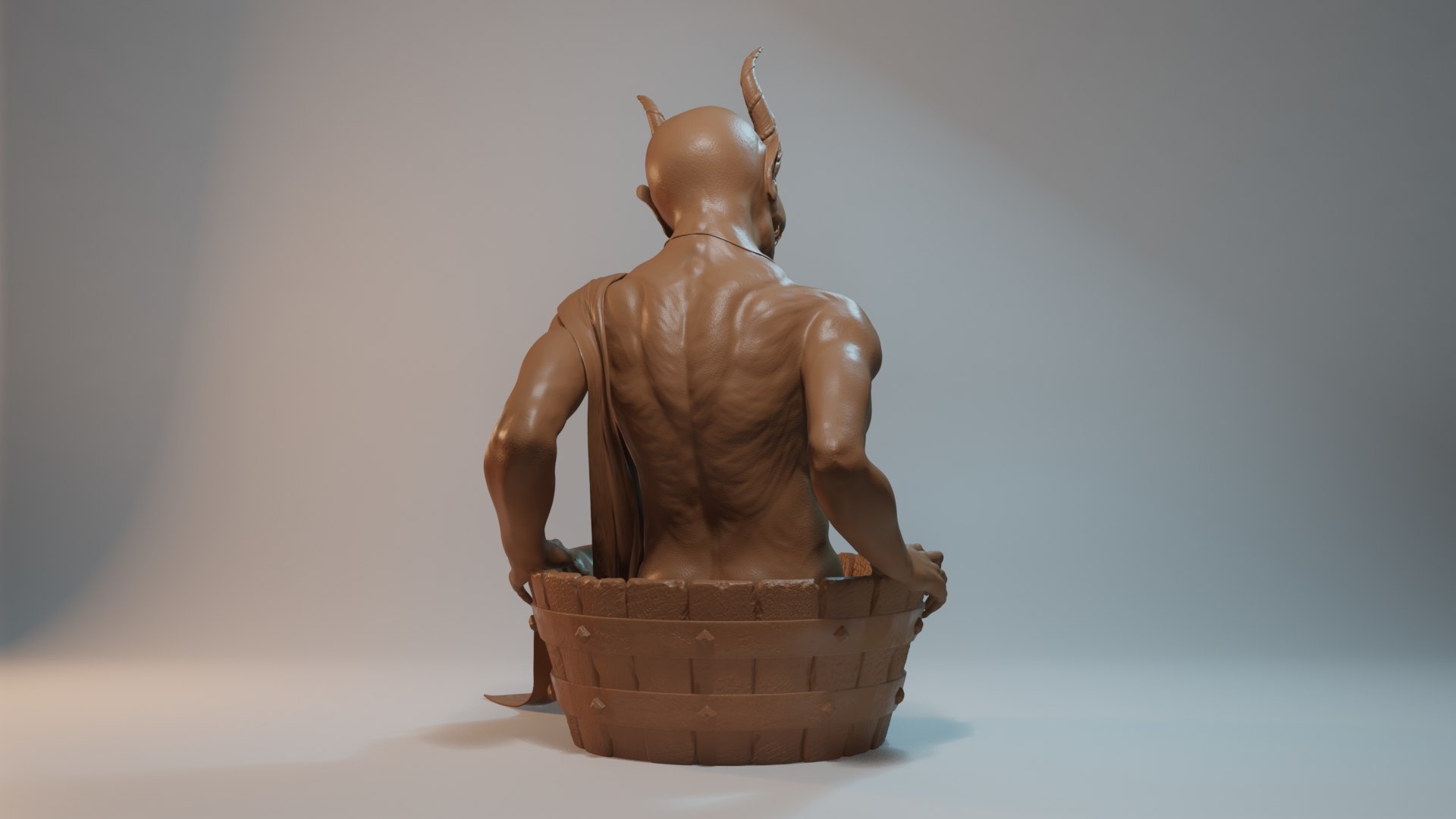 Evil 3D Sculpture 3D Model - TurboSquid 2295278