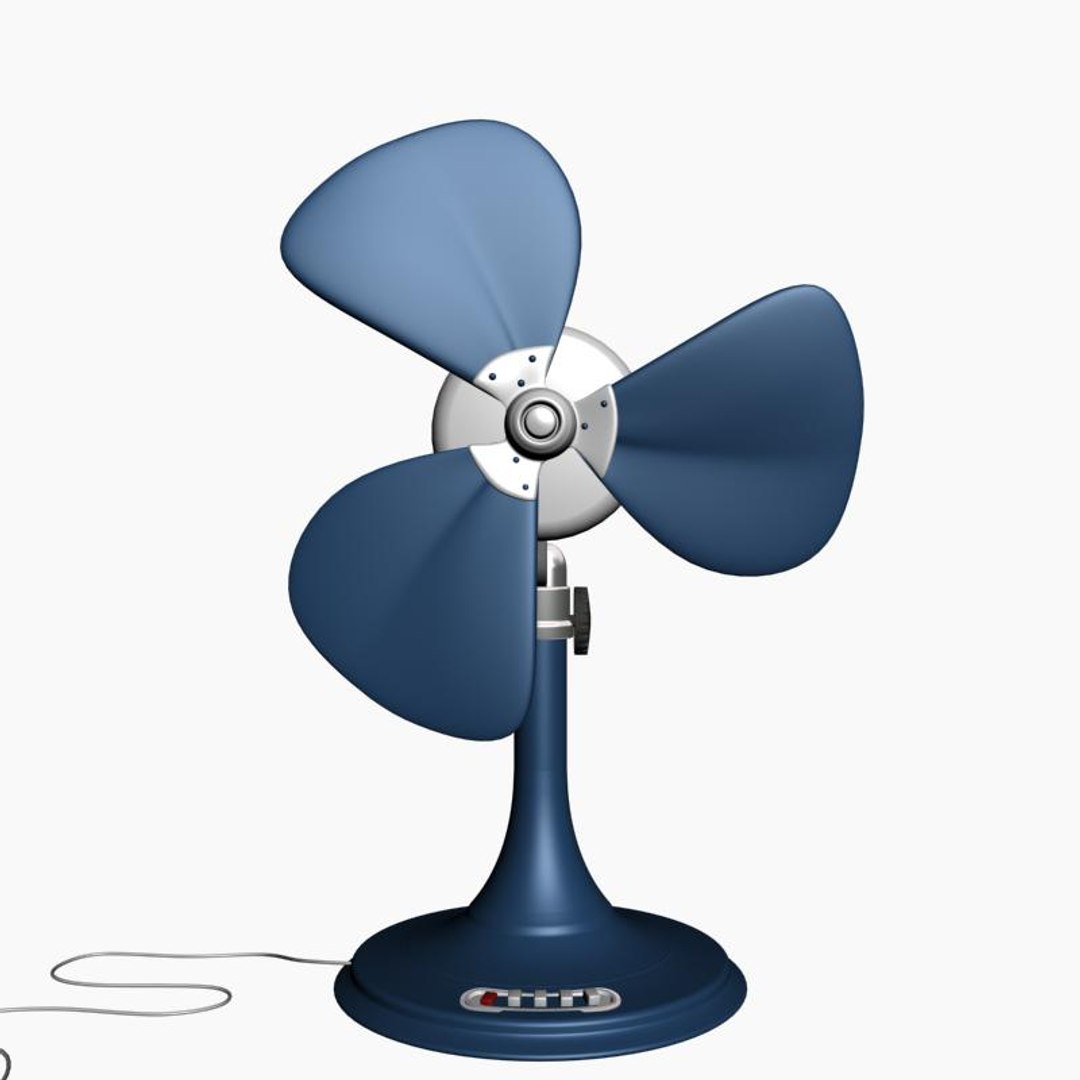 3d Functional Fan Motor Workings
