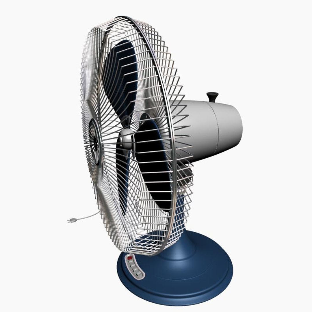 3d Functional Fan Motor Workings