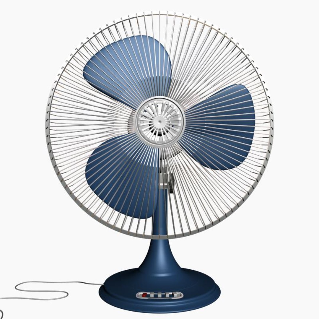 3d Functional Fan Motor Workings