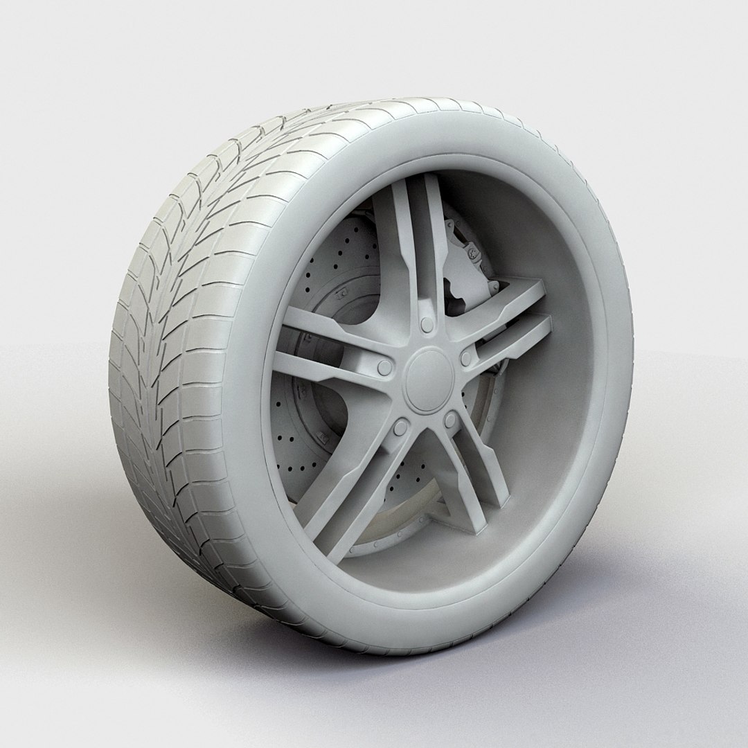3d Model Tis16 Rim Tyre