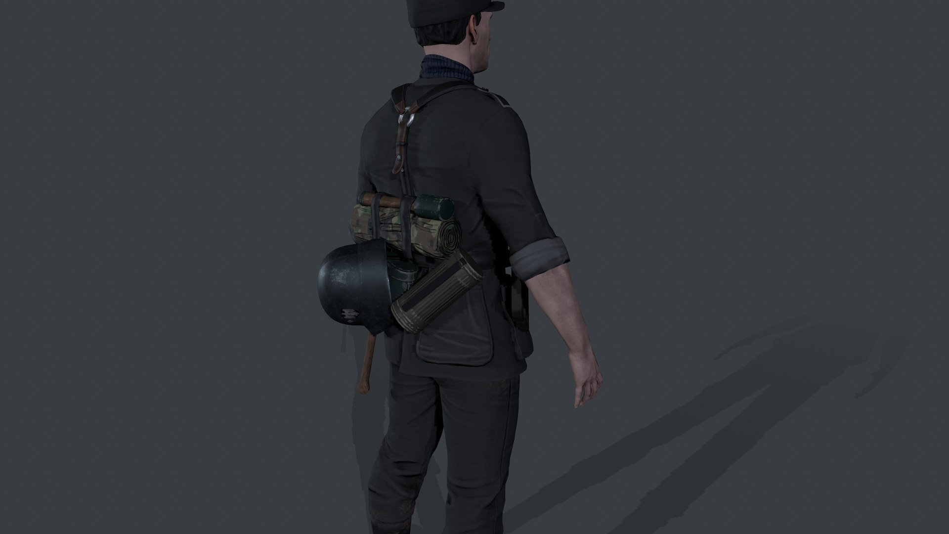 Wehrmacht Soldier 2 3D Model - TurboSquid 1863524