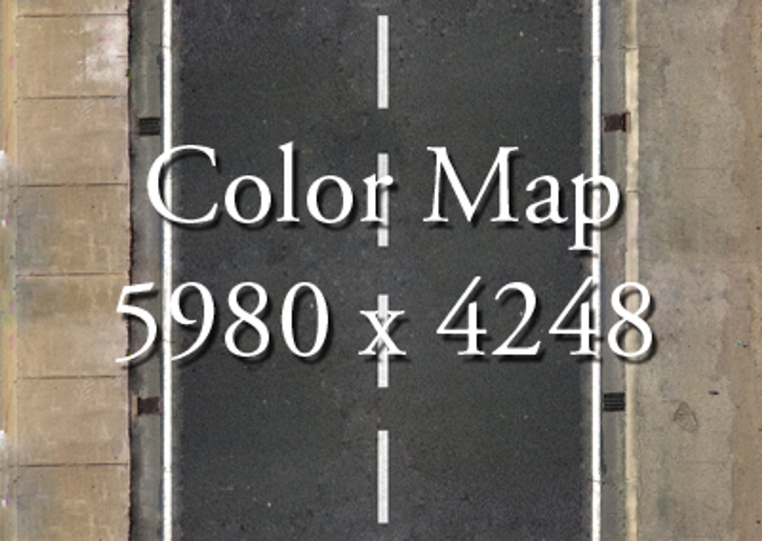 Road Resolution 3d Model