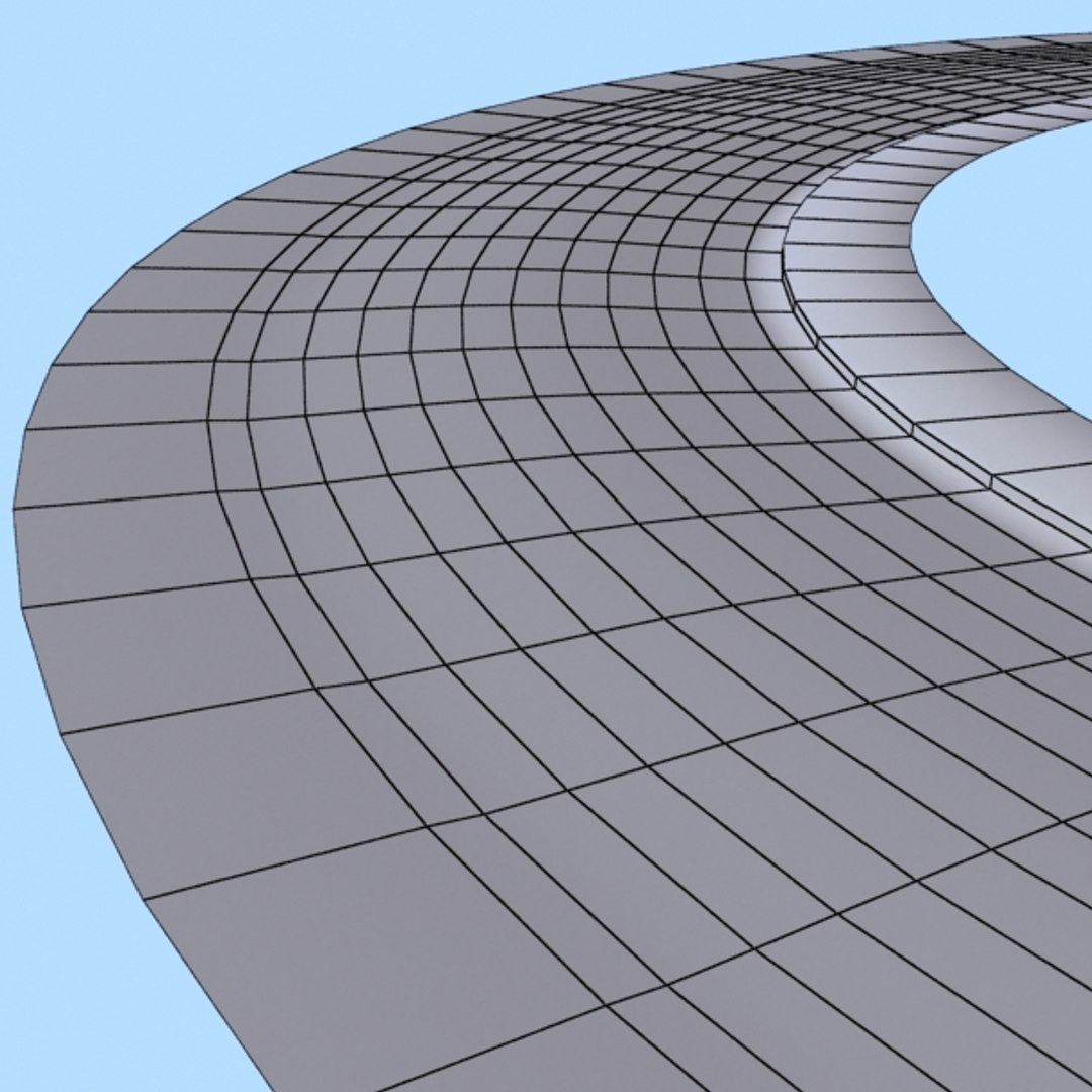 Road Resolution 3d Model