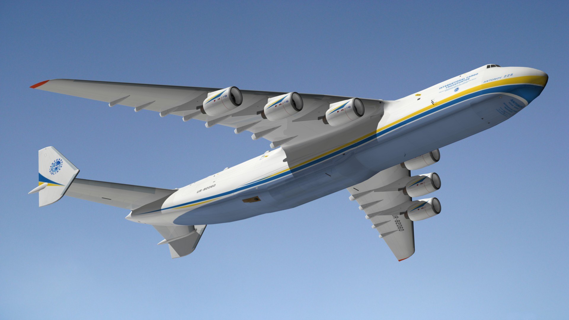 Antonov An225 Mriya 3D Model - TurboSquid 1782919