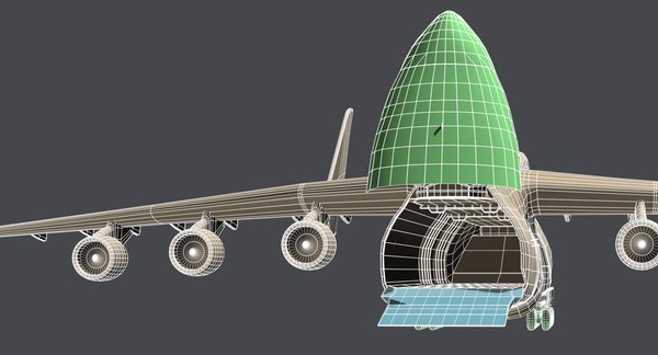 Antonov An225 Mriya 3D model - TurboSquid 1782919