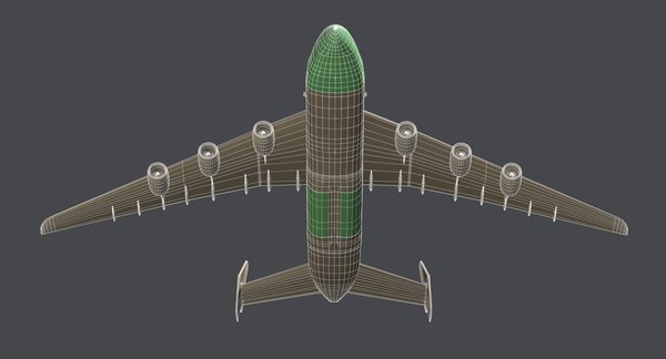 Antonov An225 Mriya 3D model - TurboSquid 1782919