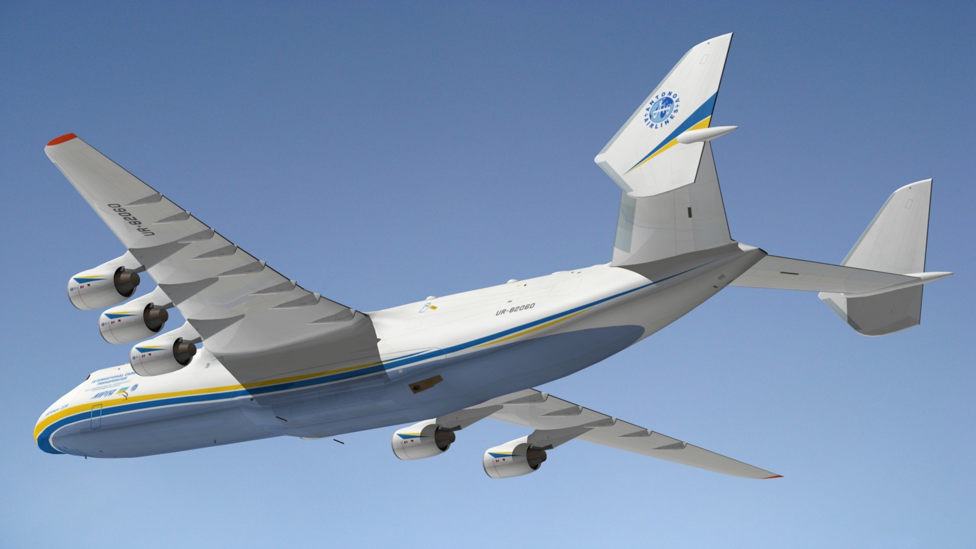 Antonov An225 Mriya 3D Model - TurboSquid 1782919