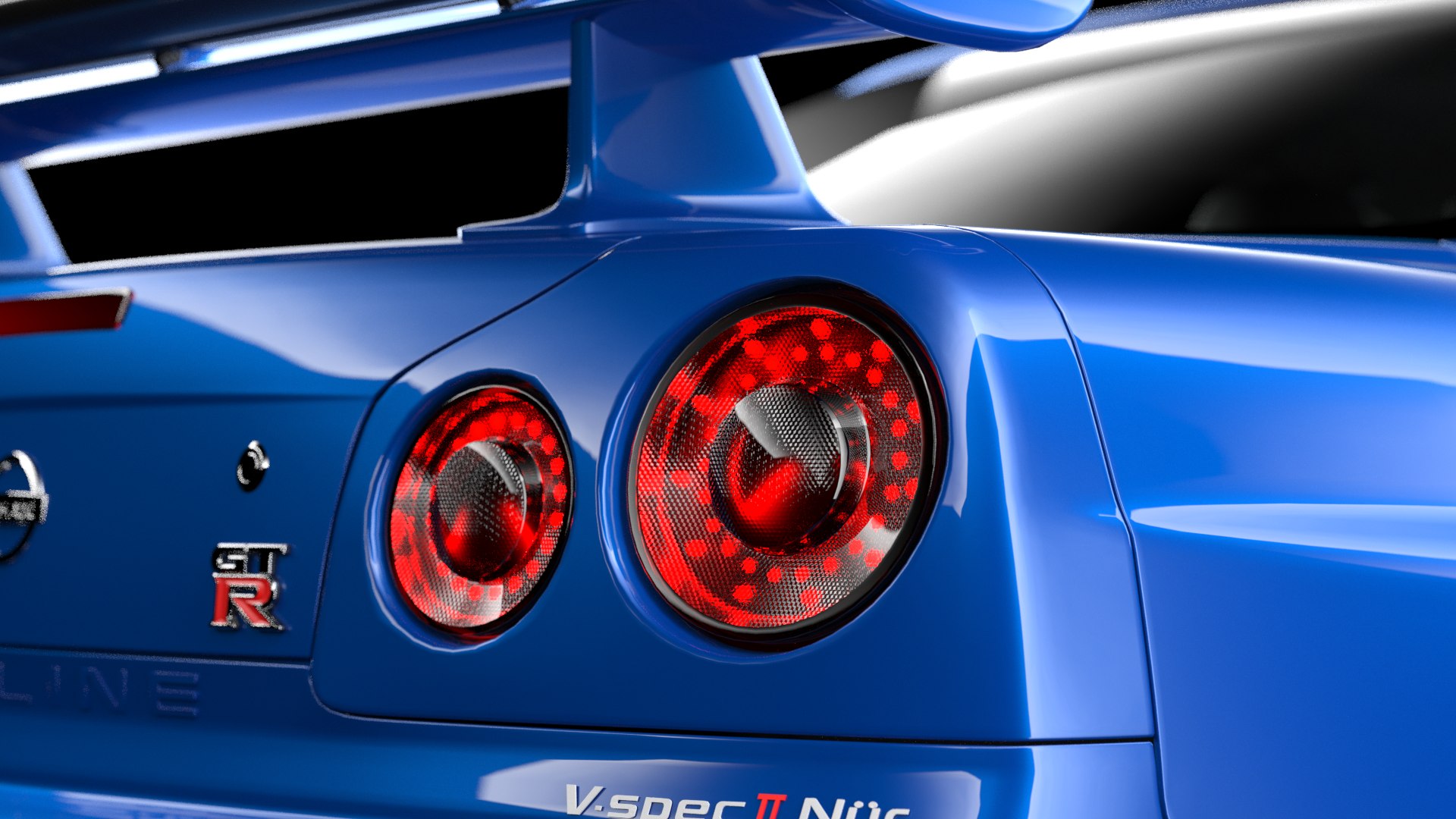 Nissan Gt-r R34 V-spec 3D Model - TurboSquid 1582669