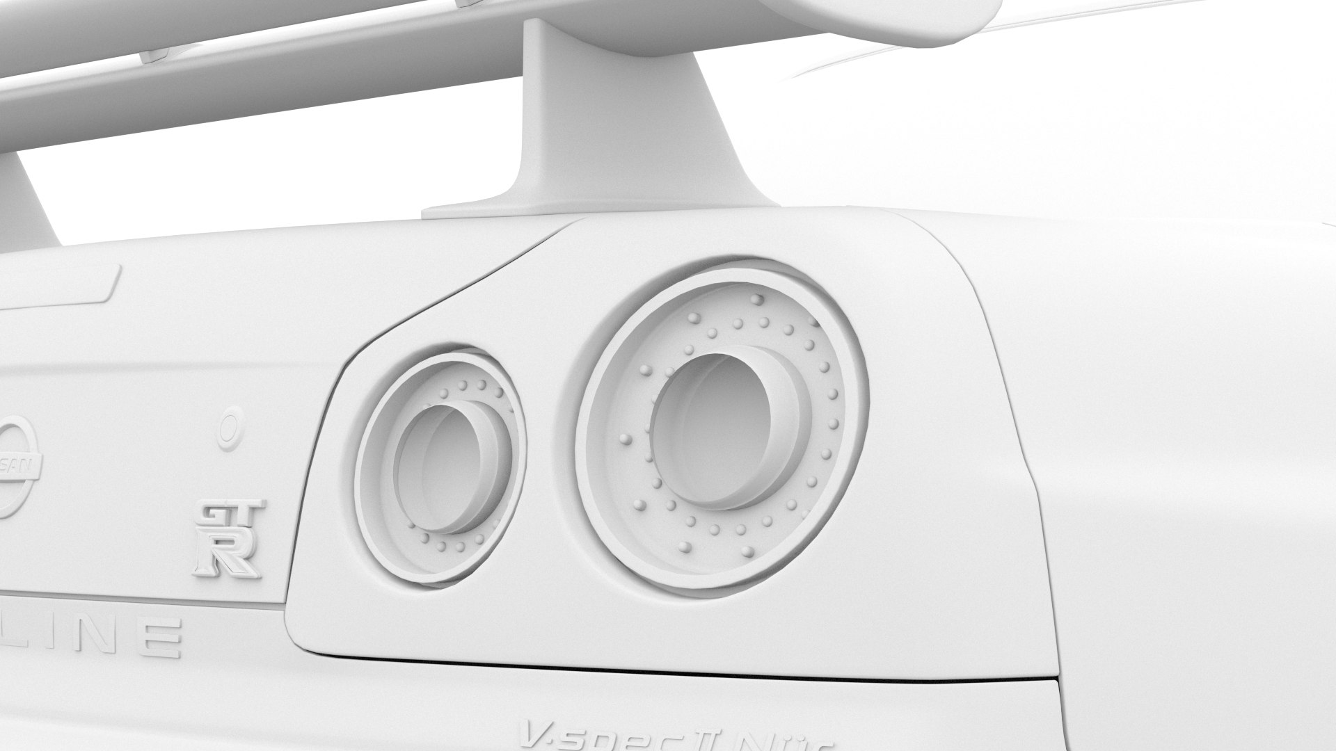 Nissan Gt-r R34 V-spec 3D Model - TurboSquid 1582669