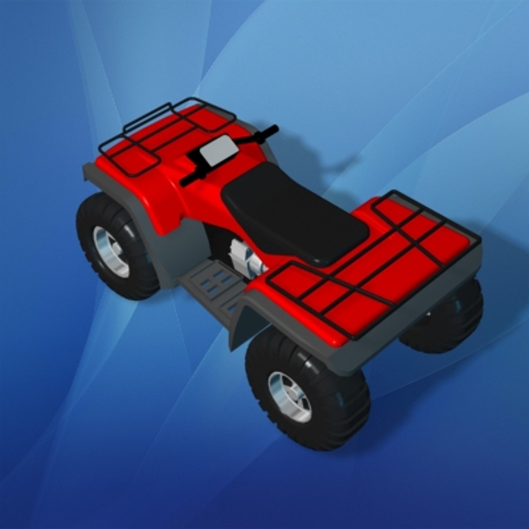 Toy Atv Terrain Vehicle Max