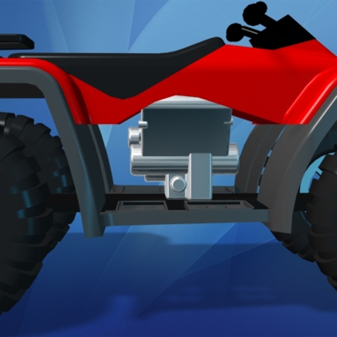 Toy Atv Terrain Vehicle Max