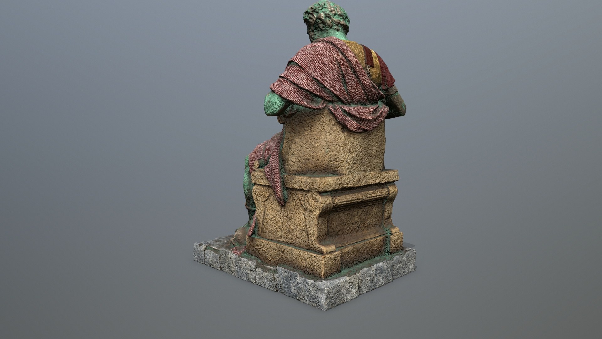 3D Model Man Statue - TurboSquid 2074991