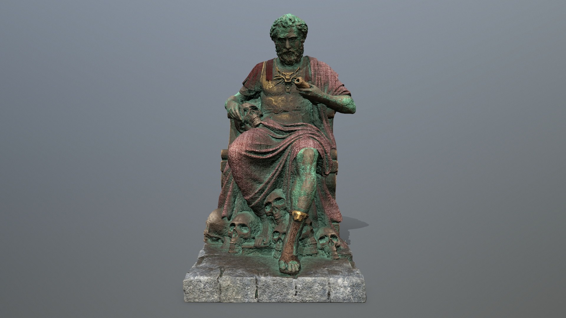 3D Model Man Statue - TurboSquid 2074991