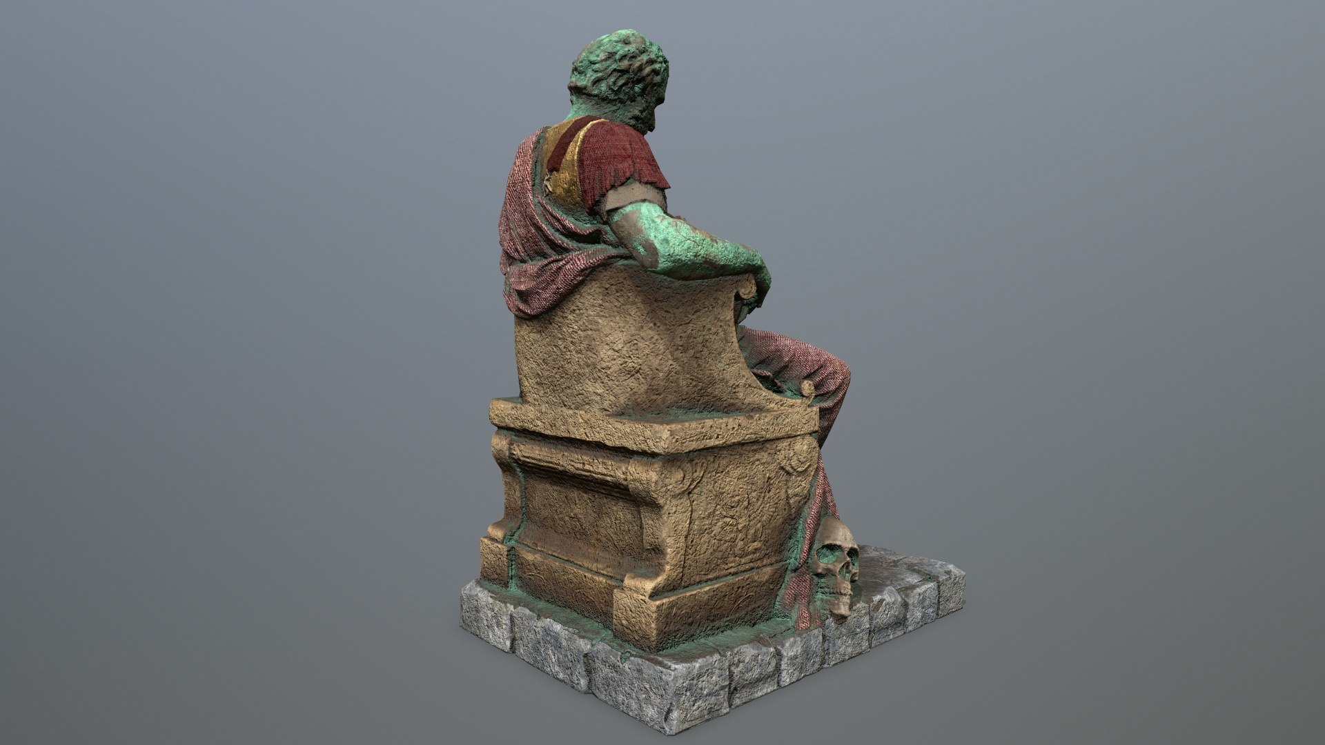 3D Model Man Statue - TurboSquid 2074991