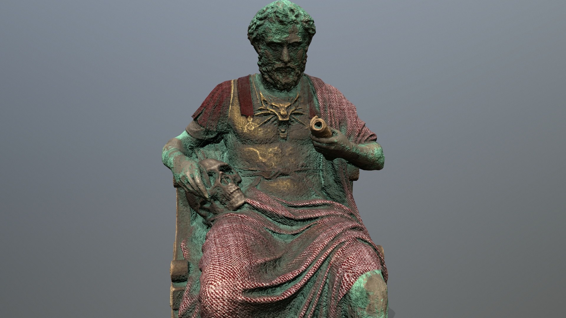 3D Model Man Statue - TurboSquid 2074991