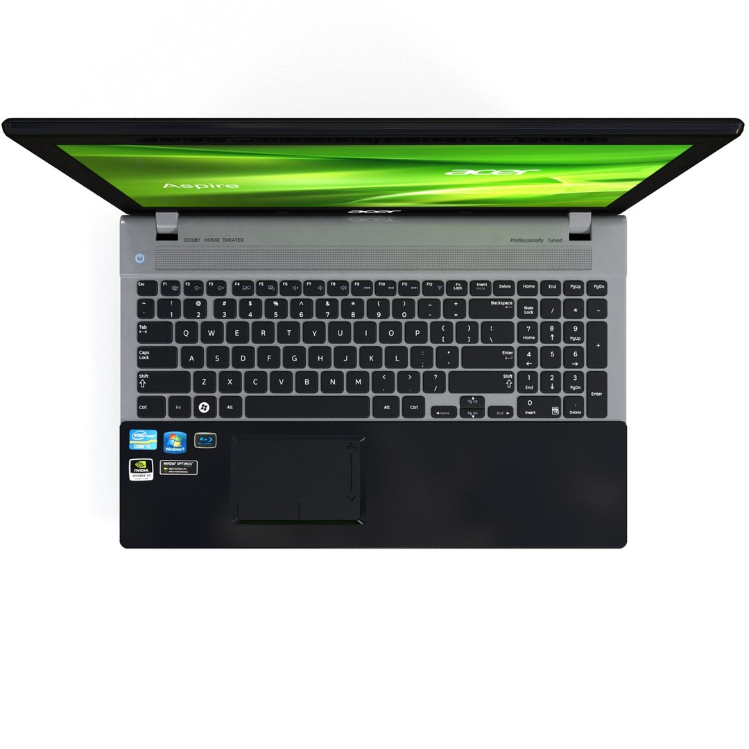 Laptop Acer Aspire 3d Max